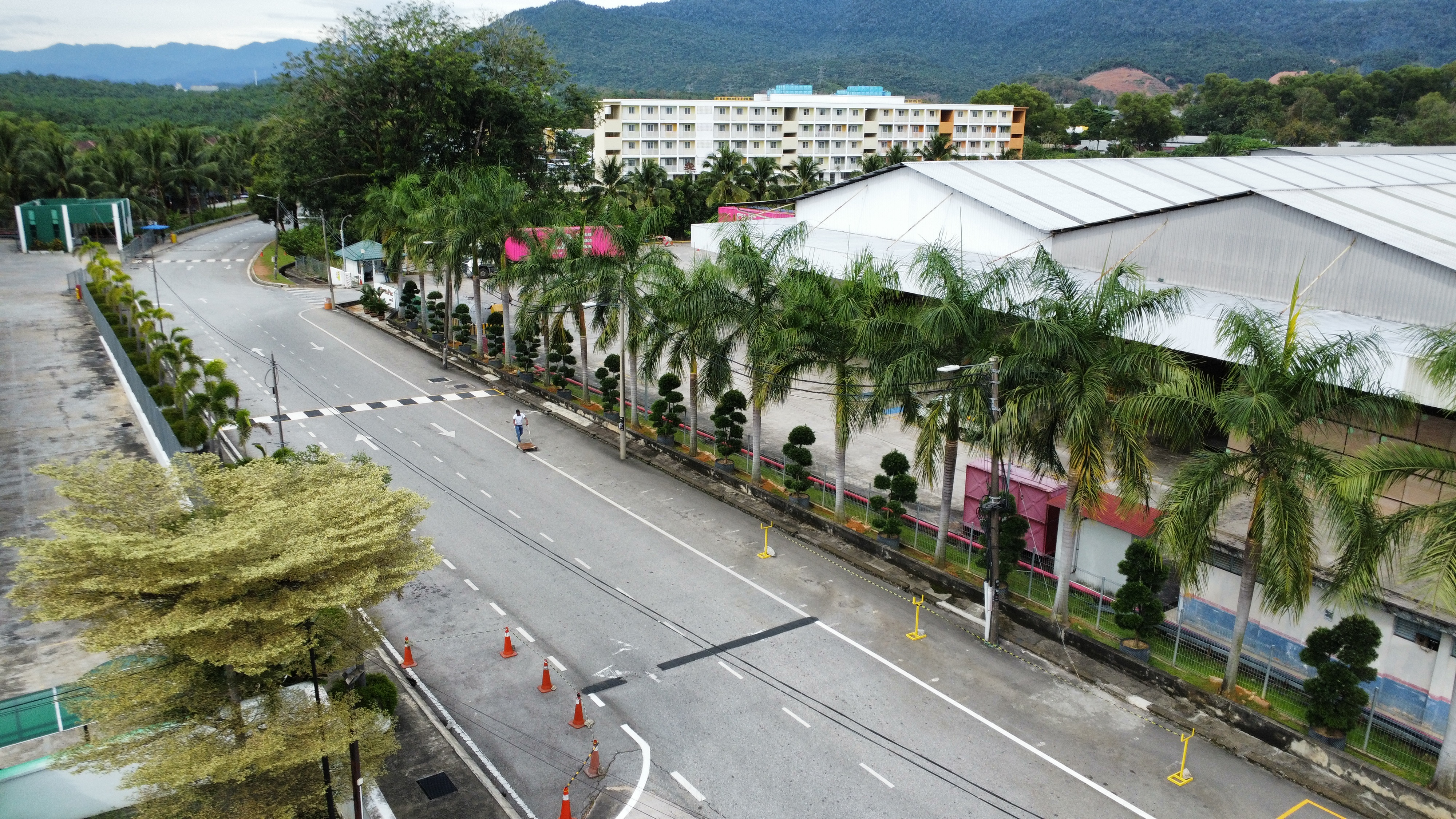 Our Facilities | Company, Garden & Staff Hostel