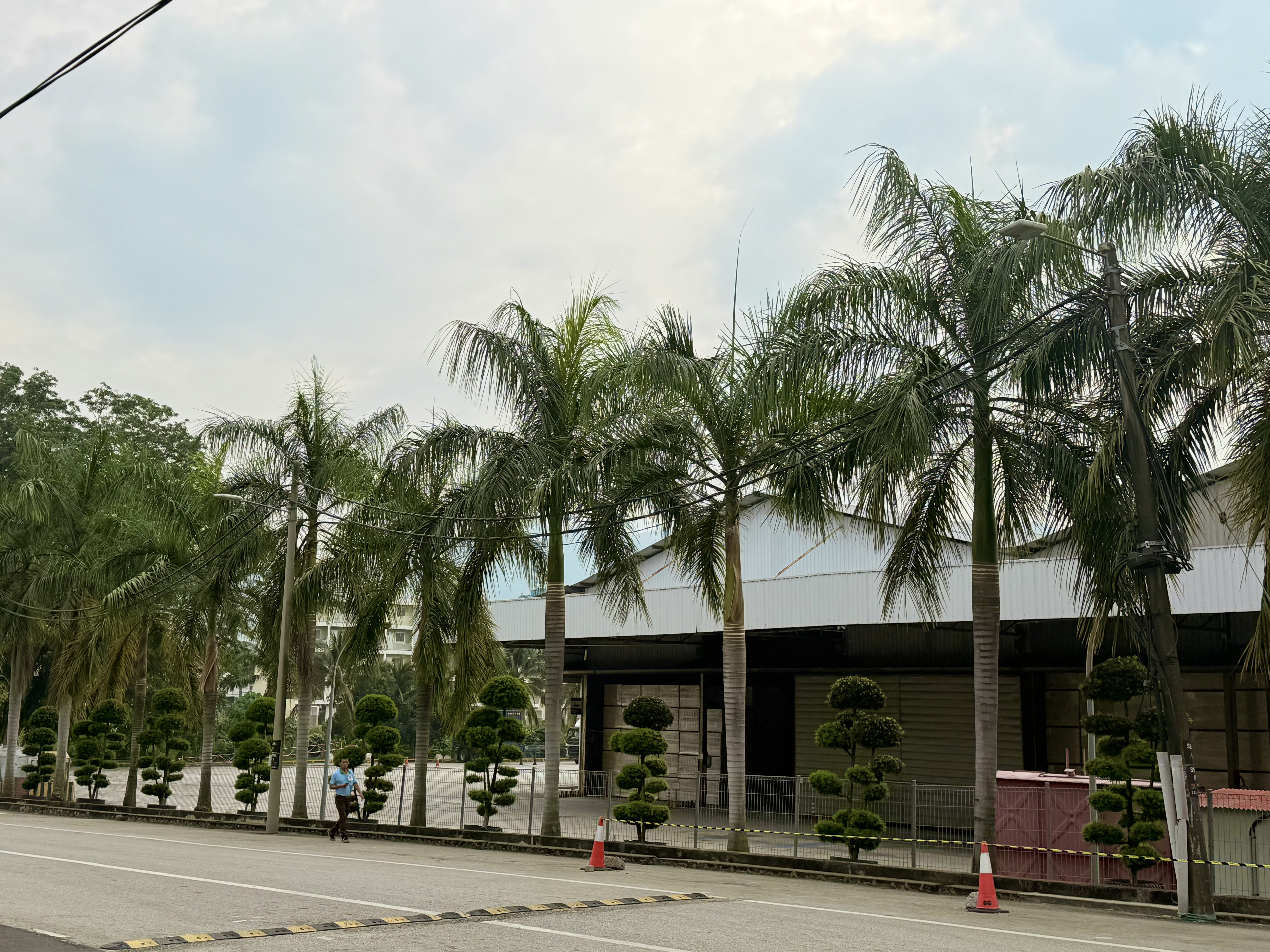 Our Facilities | Company, Garden & Staff Hostel