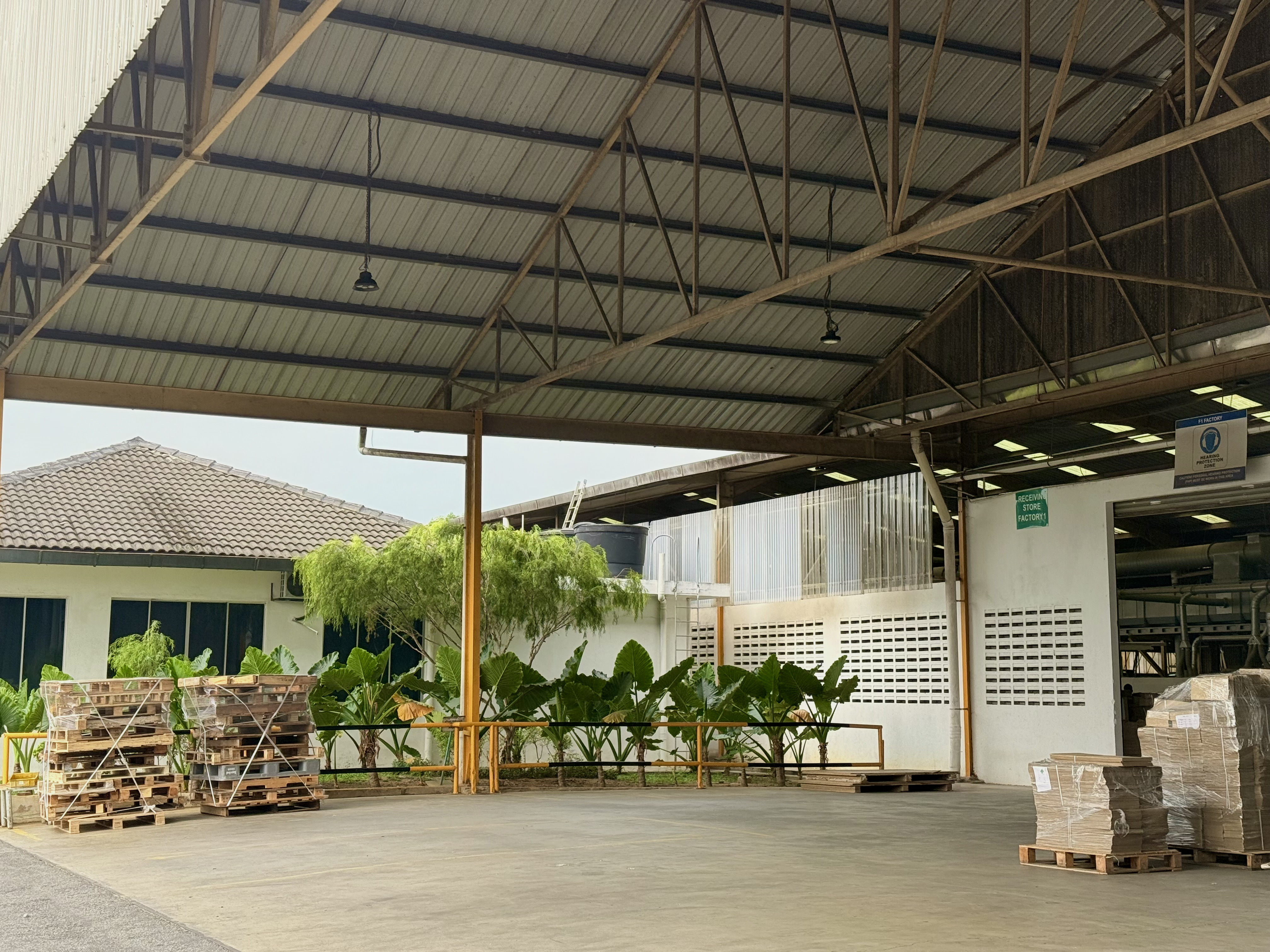 Our Facilities | Company, Garden & Staff Hostel
