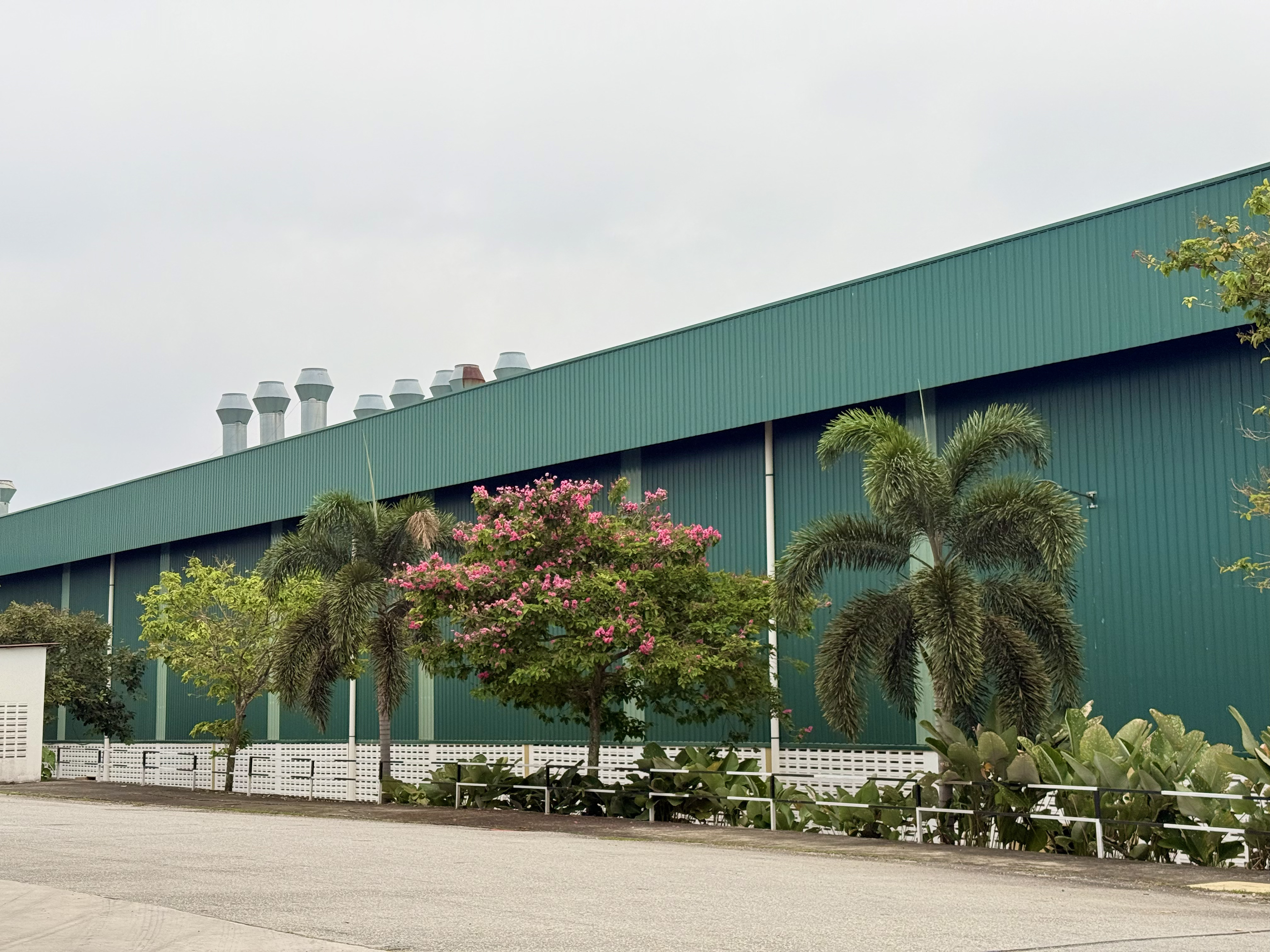 Our Facilities | Company, Garden & Staff Hostel
