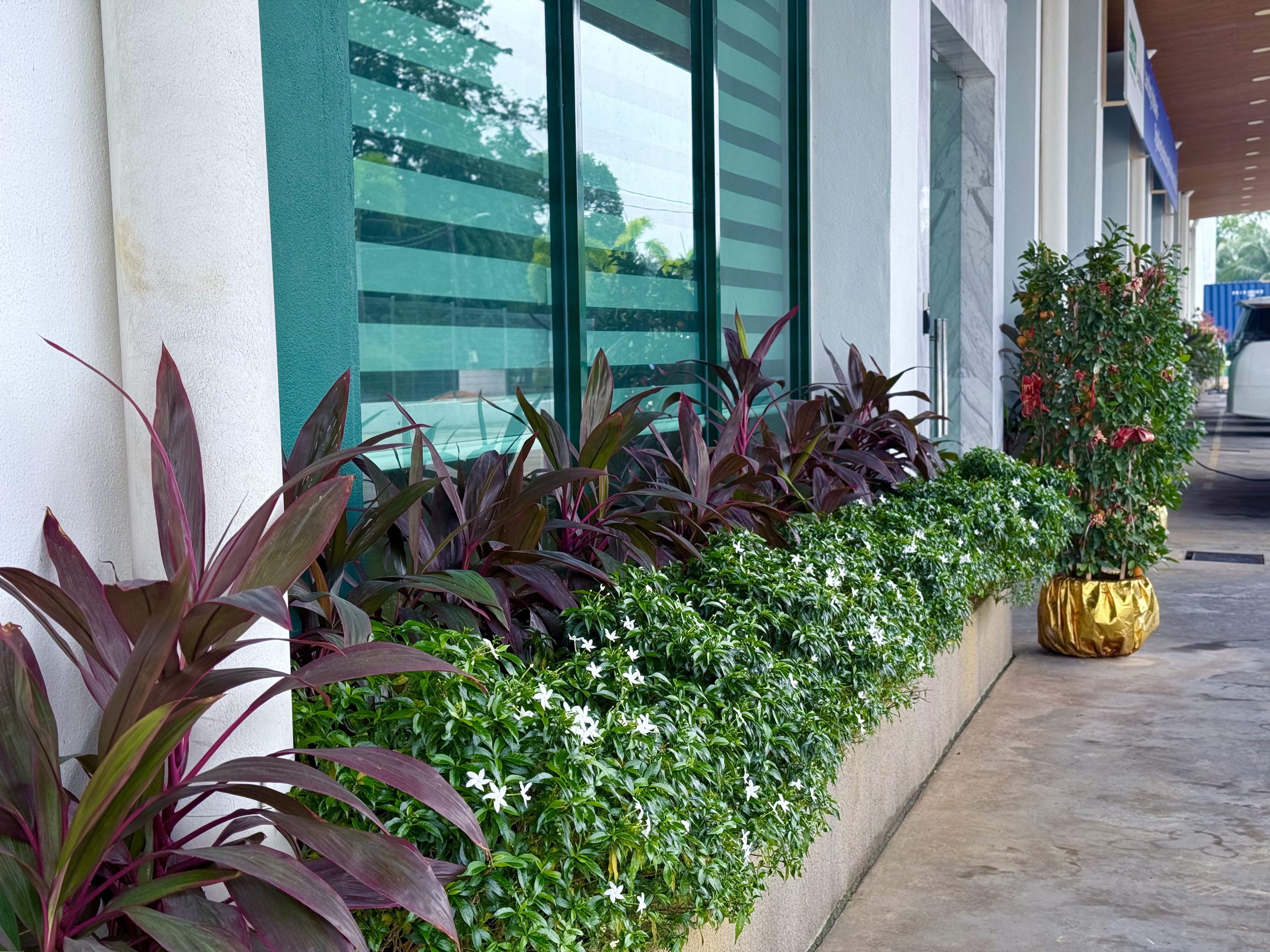 Our Facilities | Company, Garden & Staff Hostel