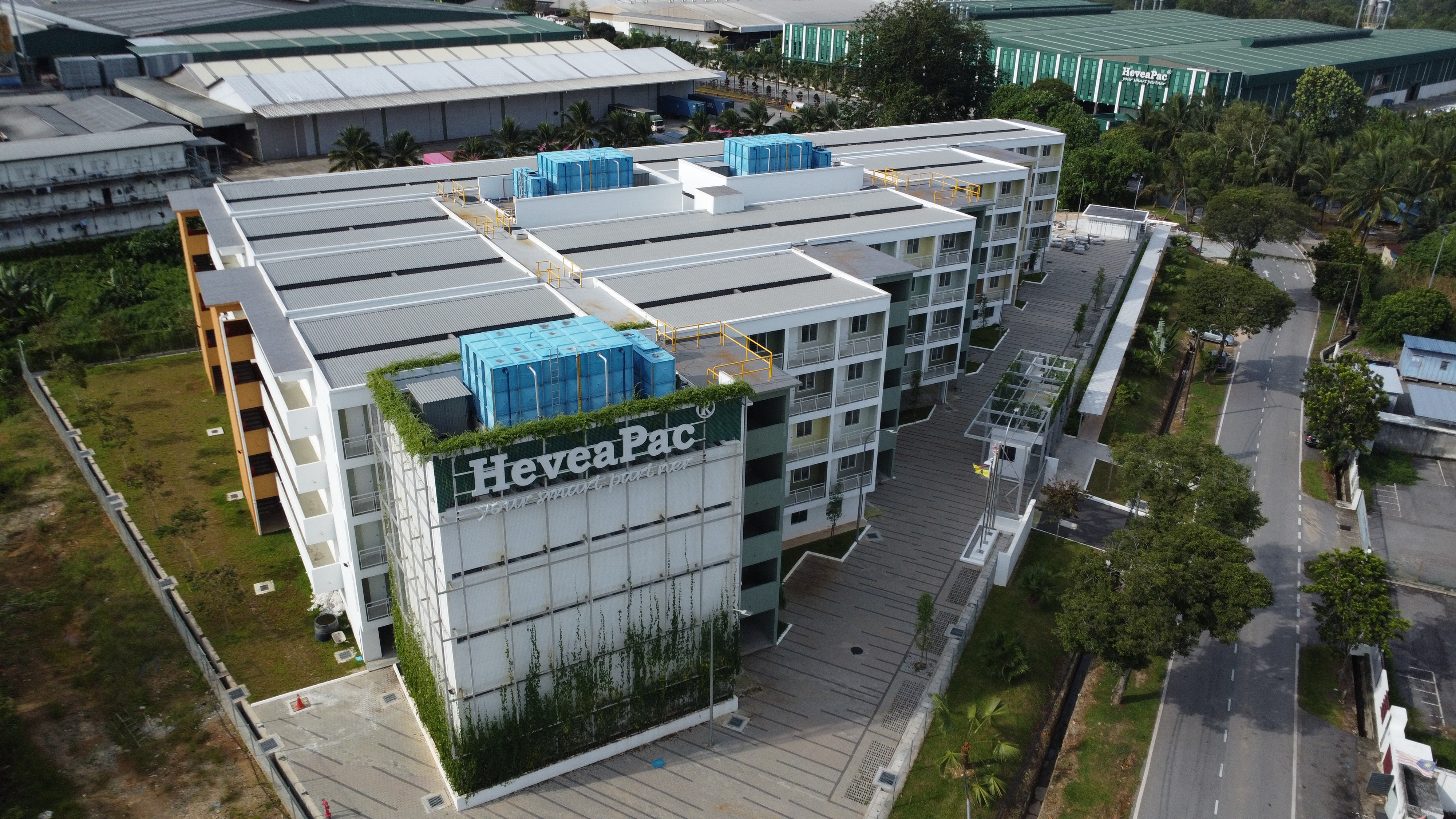 Our Facilities | Company, Garden & Staff Hostel