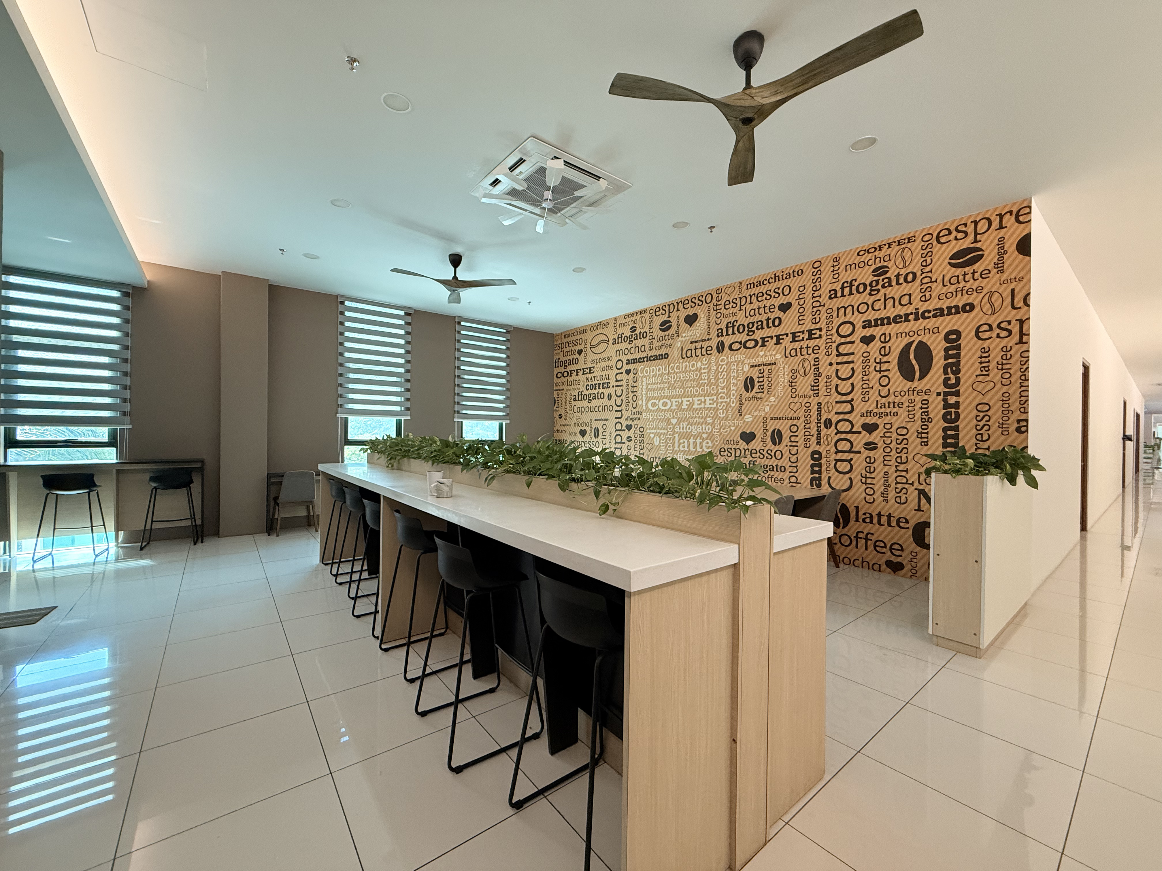 Our Facilities | Company, Garden & Staff Hostel