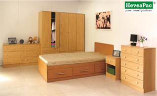 HeveaPac Sdn Bhd | Particleboard | Laminated Particleboard | Malaysia